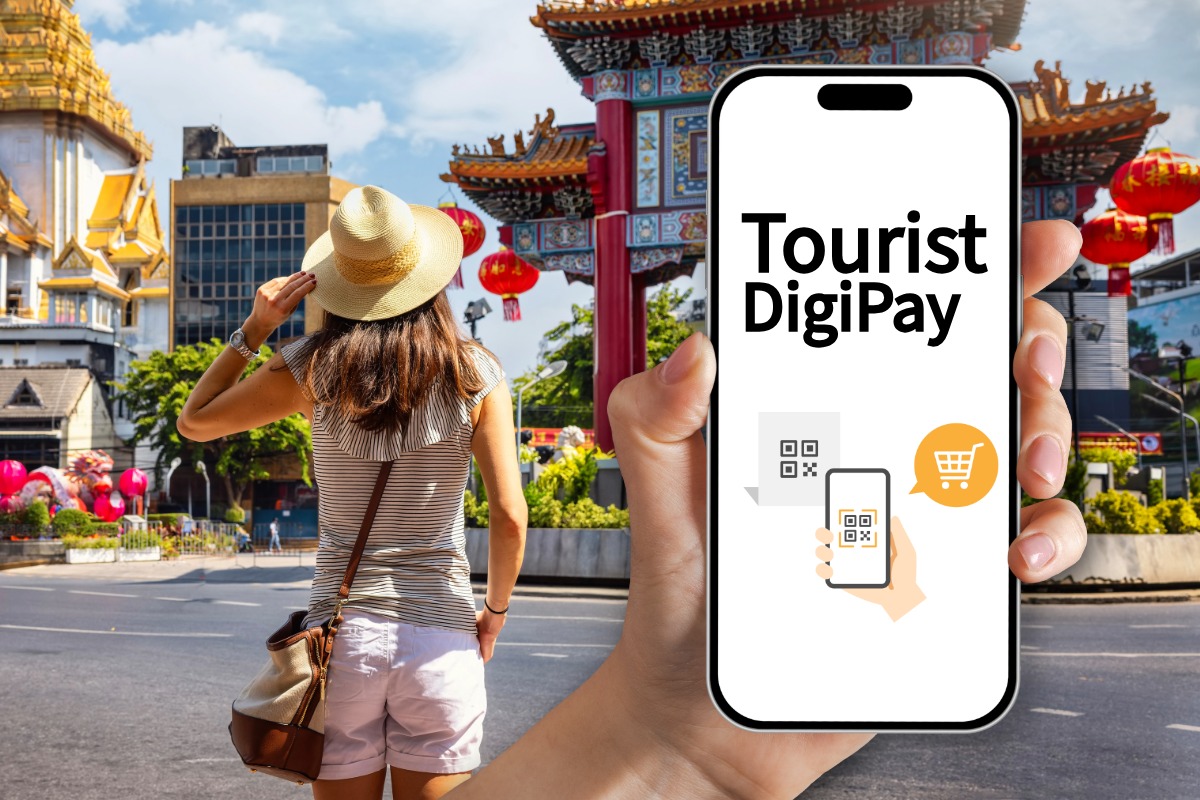 รู้จัก TouristDigiPay เปลี่ยนคริปโตเป็นเงินบาท ใช้ e-money จ่ายในไทย