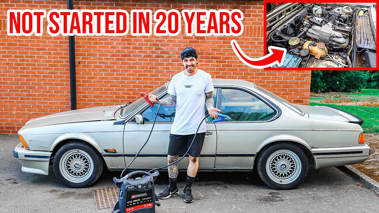 My First Barn Find: Can I Save This BMW Legend?