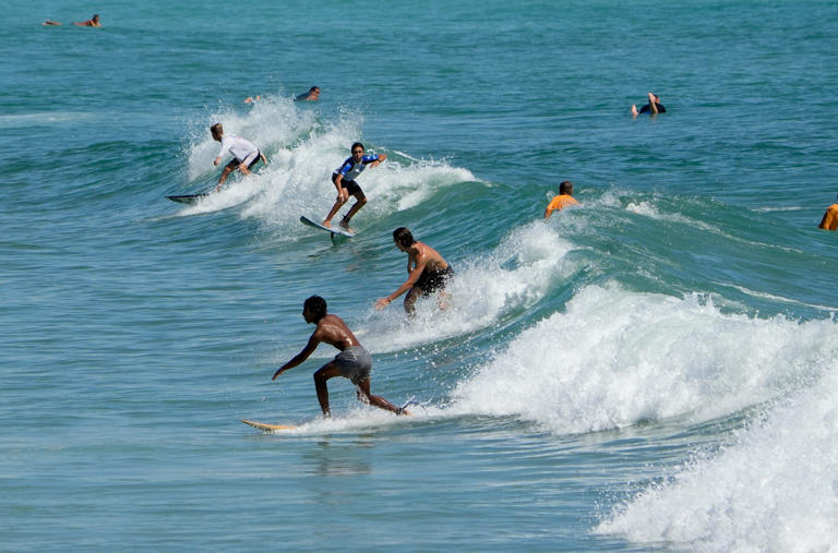 Water conditions worsen from approaching Hurricane Erin; effects could ...