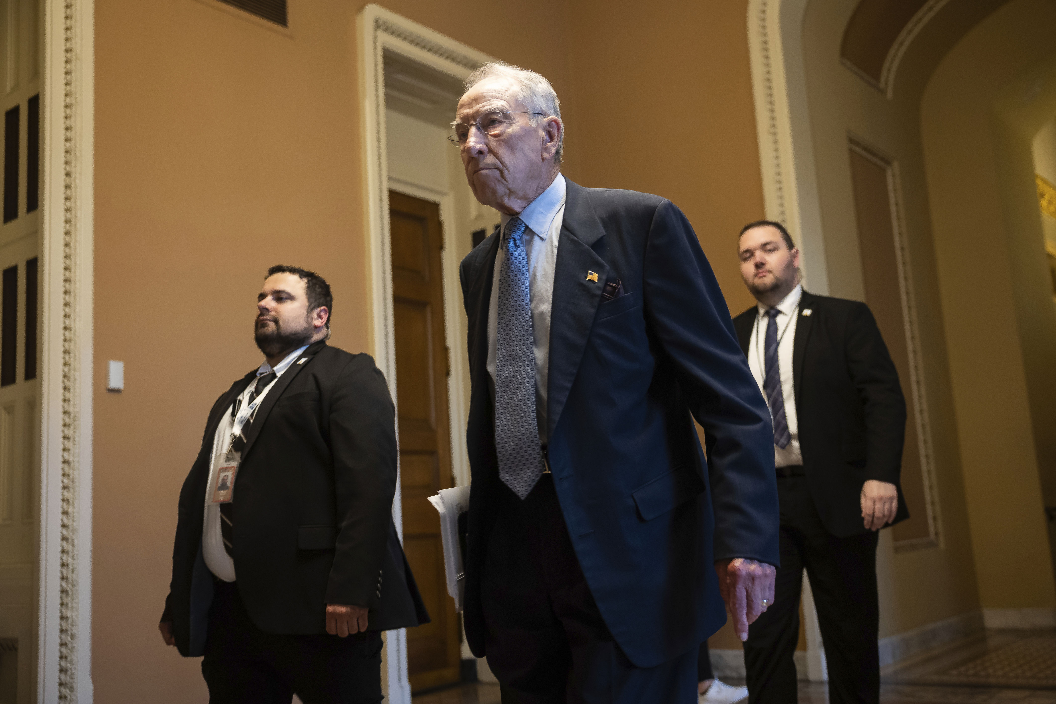 Why Senate Republicans won’t scrap the ‘blue slip’