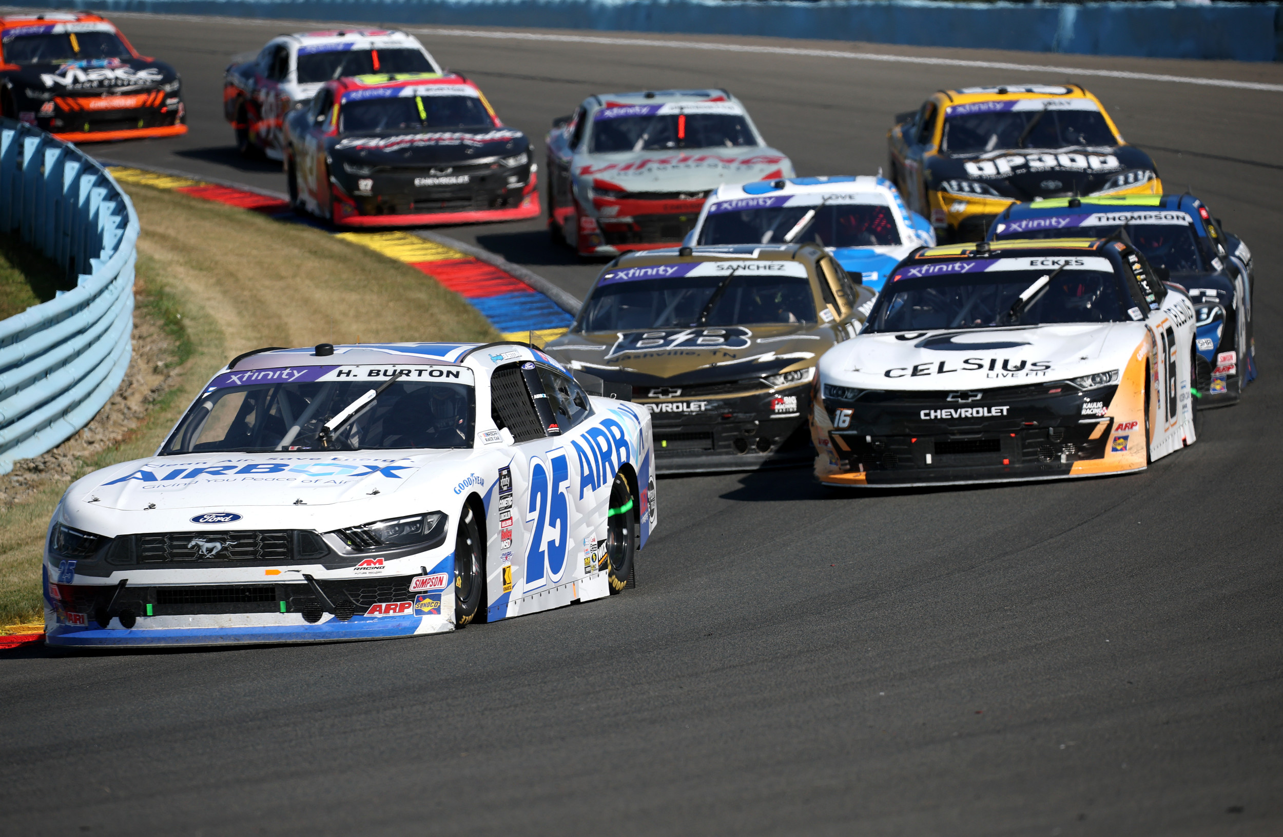 New Sponsor Brings Name Change to NASCAR Xfinity Series