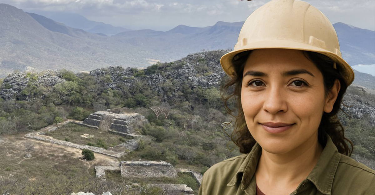 Archaeologists in the Mexican state of Oaxaca discovered the remains of ...