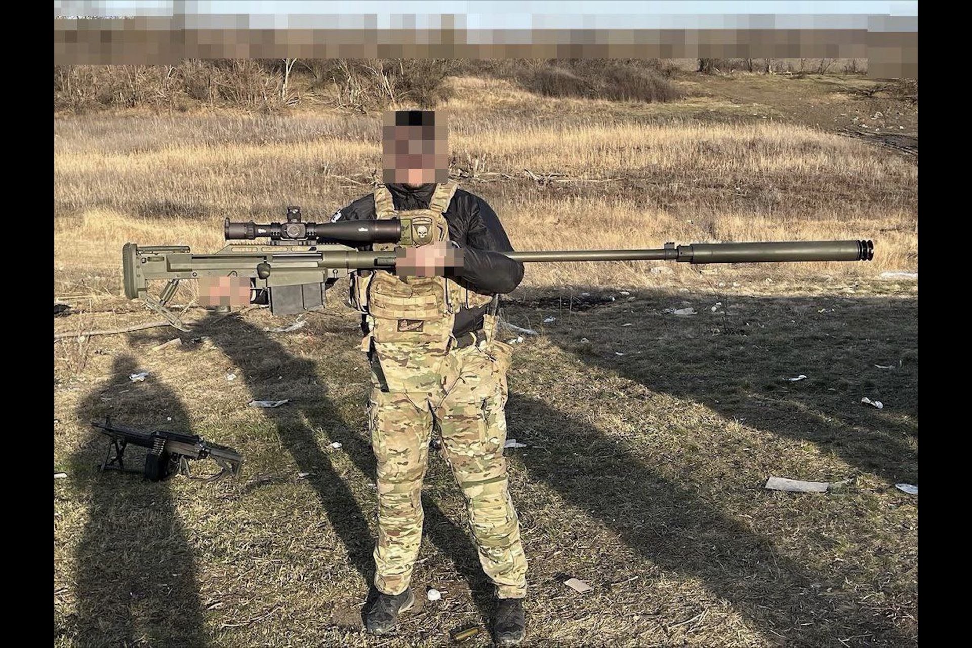 Record historique : un sniper ukrainien signe le tir le plus long ...
