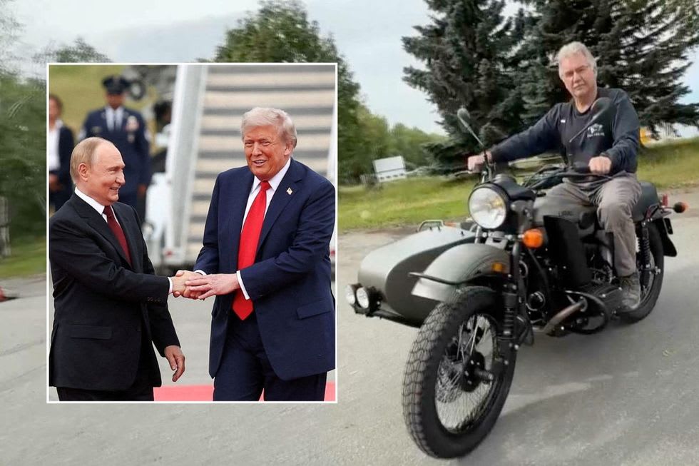 Vladimir Putin gifts motorcycle to American who complained about spare ...