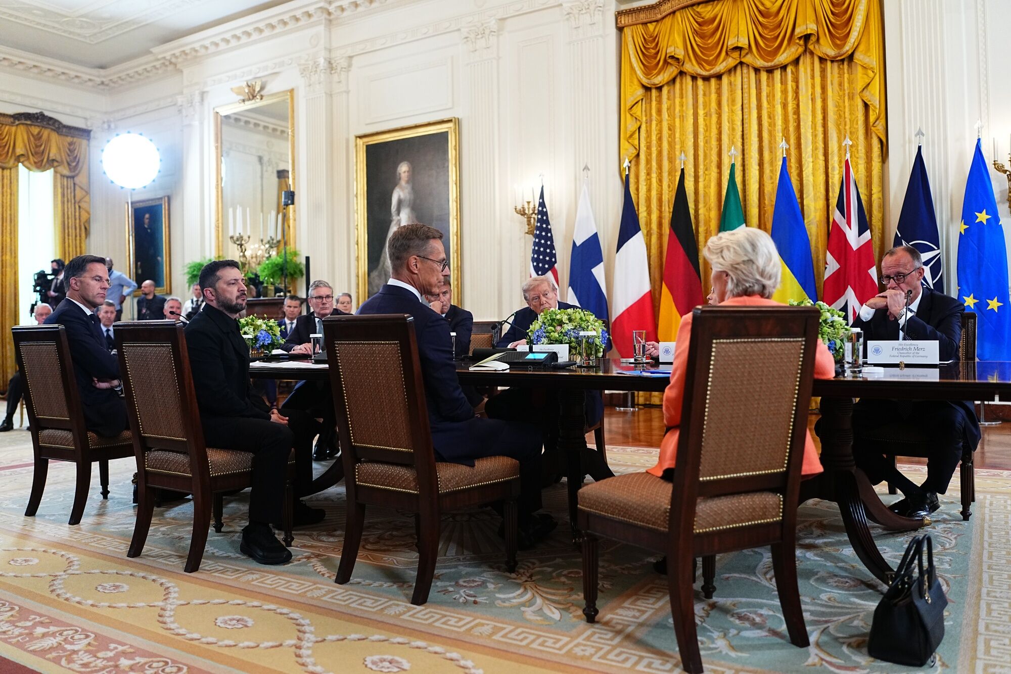 US and Europe to Work Immediately on Ukraine Security Plan
