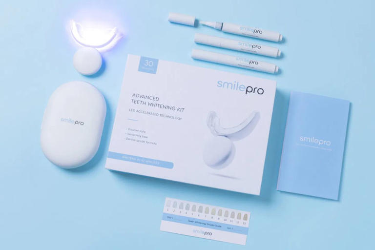 SmilePro: the at-home teeth whitening kit that’s gone viral with over ...