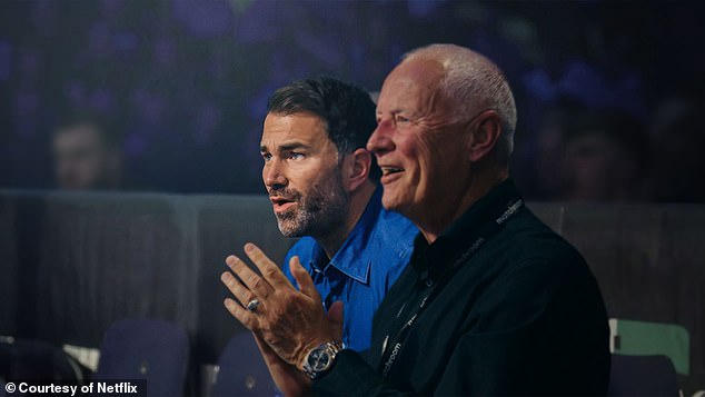 Anthony Joshua, Ronnie O'Sullivan and Luke Littler star in explosive ...