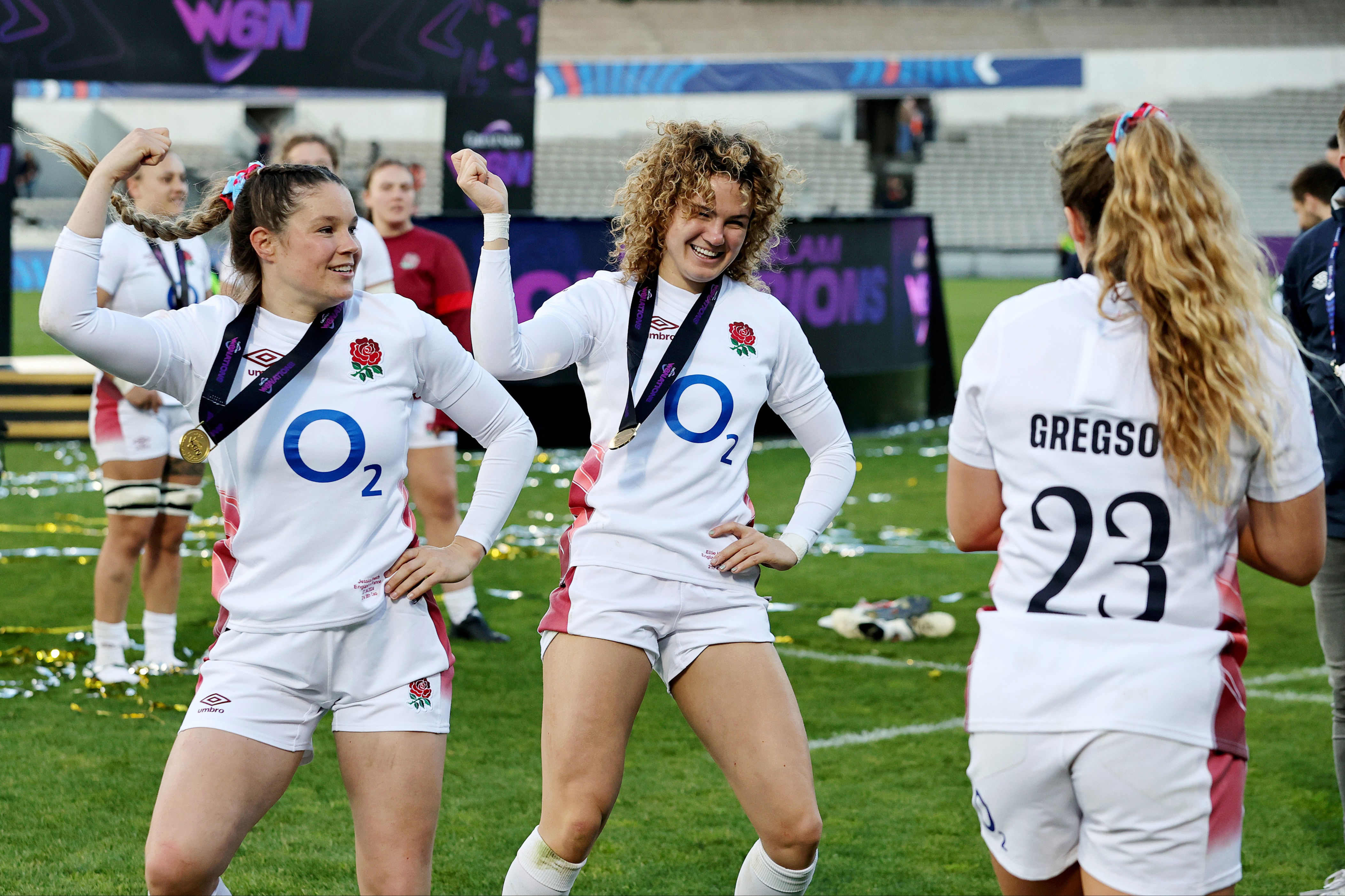 Unbeaten Jess Breach reveals England’s ‘hunter’ mindset ahead of 50th cap