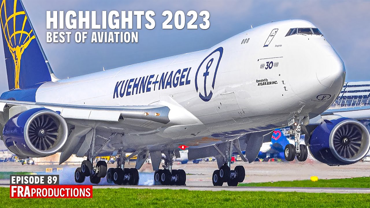 When Massive Wings Landed – AN‑124, Retro 747 & A400 Highlights