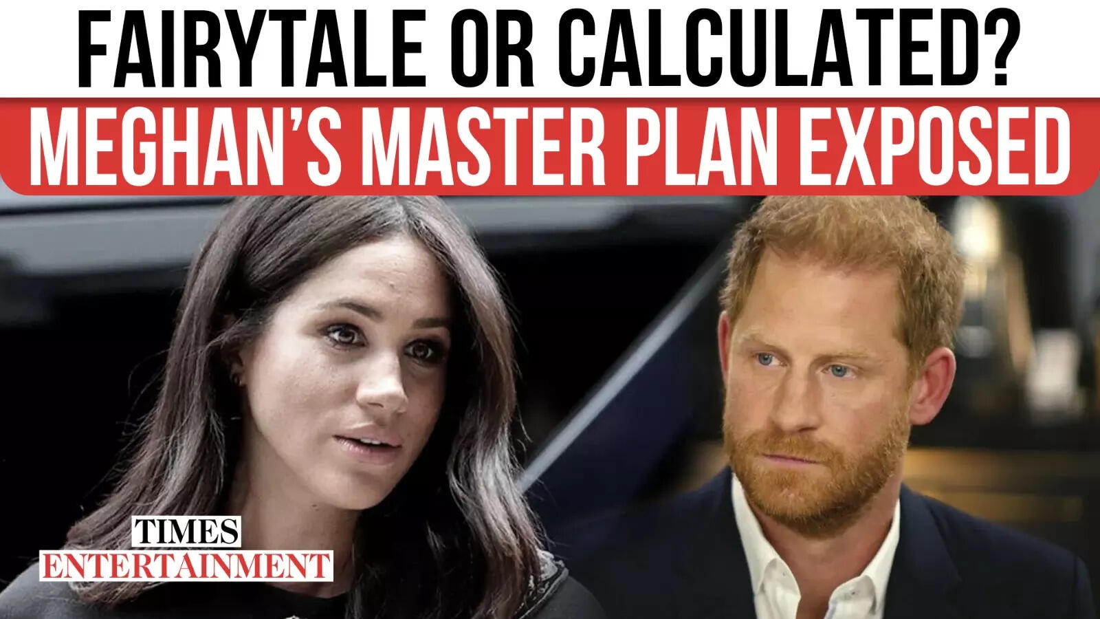 Meghan Markle’s Meticulous Plan To Control Harry & Shape Her Royal ...