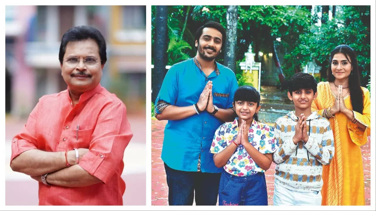 Asit Kumarr Modi introduces a new family to Gokuldham Society in Taarak ...
