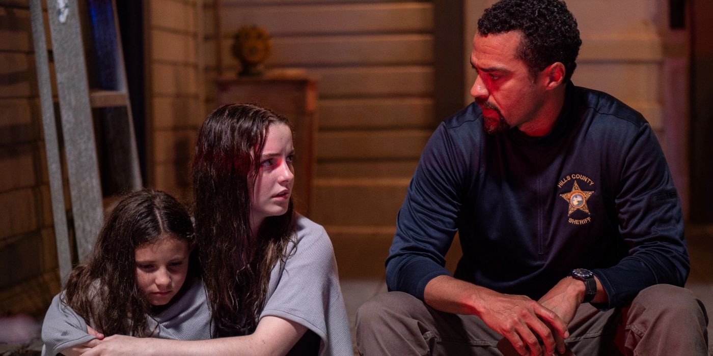 Mckenna Grace Lies Through Her Teeth to Jesse Williams in ‘What We Hide ...