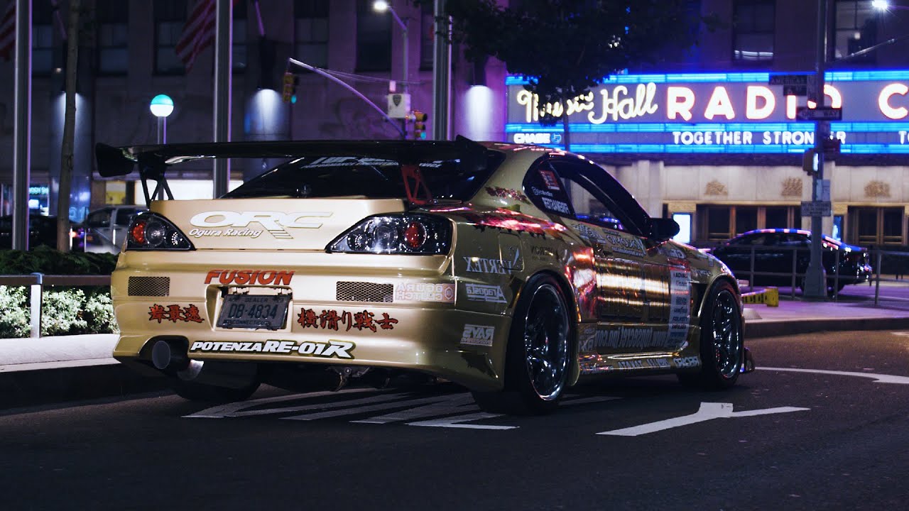 Night Vibes Car Scene | Top Secret S15 x Civic Type R x 7's Day