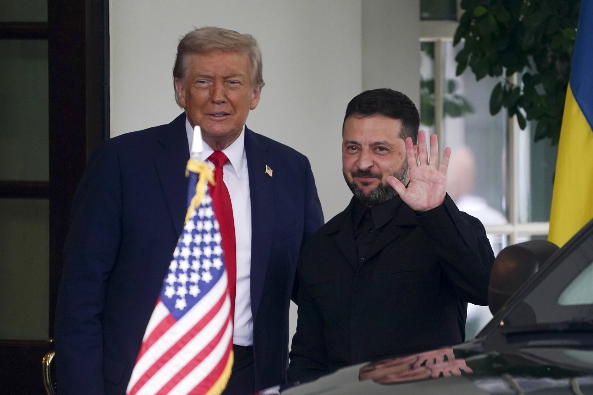 Τραμπ: “Δεν θα ξοδέψουμε άλλα λεφτά για την Ουκρανία”