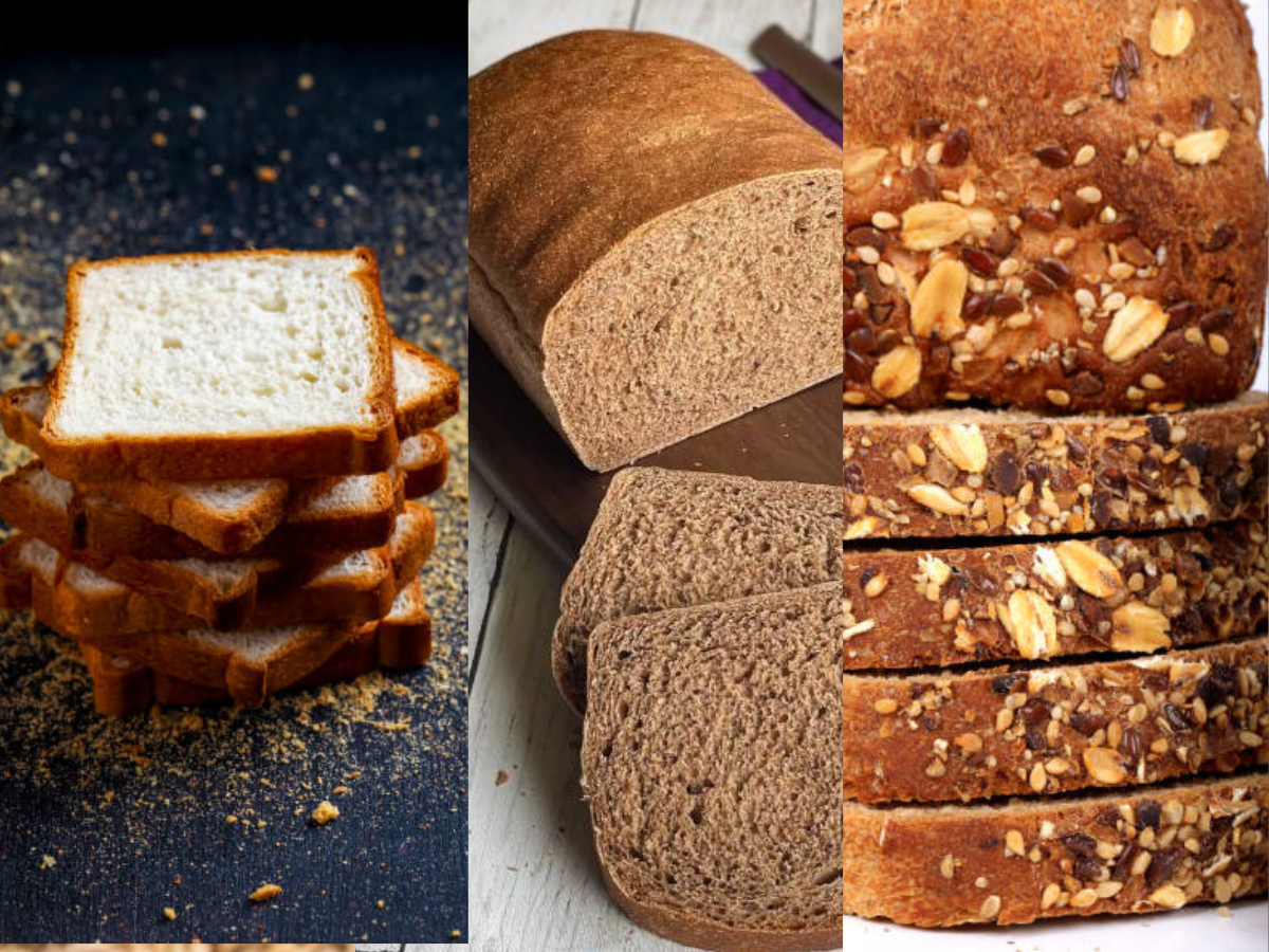 Brown bread vs multigrain bread vs white bread, which is worse?