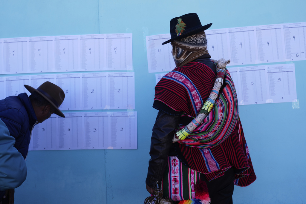 Bolivia gears up for first-ever presidential runoff, ending years of 1 ...