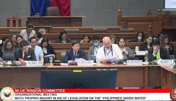 Sarah Discaya, contractors summoned in Senate flood probe