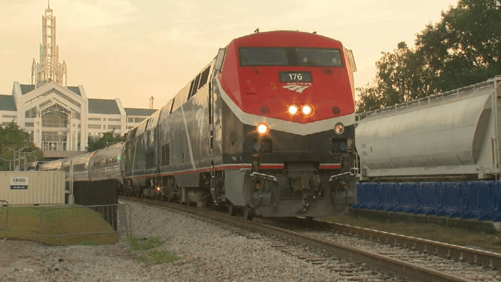 "I'm glad it happened before I died!" After long wait, Amtrak returns ...