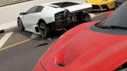 Siapa Erik Soetiono Pengemudi Lamborghini Alami Kecelakaan Tunggal di Tol Kunciran Tangerang