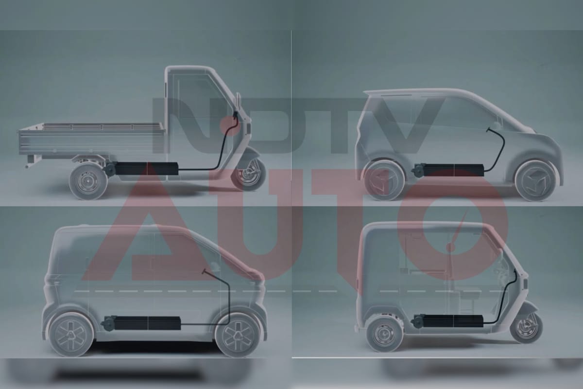 Ola Electric Car, Rickshaw & LCV Teased- All To Be Based On Gen 4 Platform