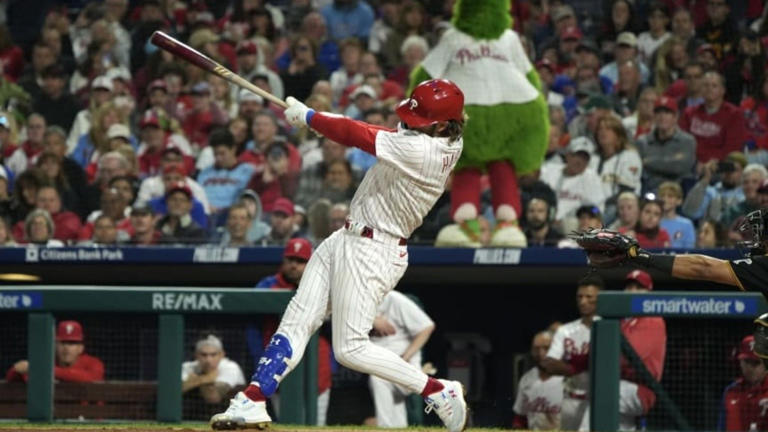 MLB: Bryce Harper Hits His Longest HR in Years, Then Tops It with an ...