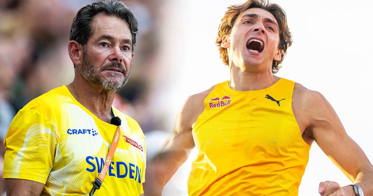 Greg Duplantis erkänner nu hur högt Armand Duplantis kan hoppa