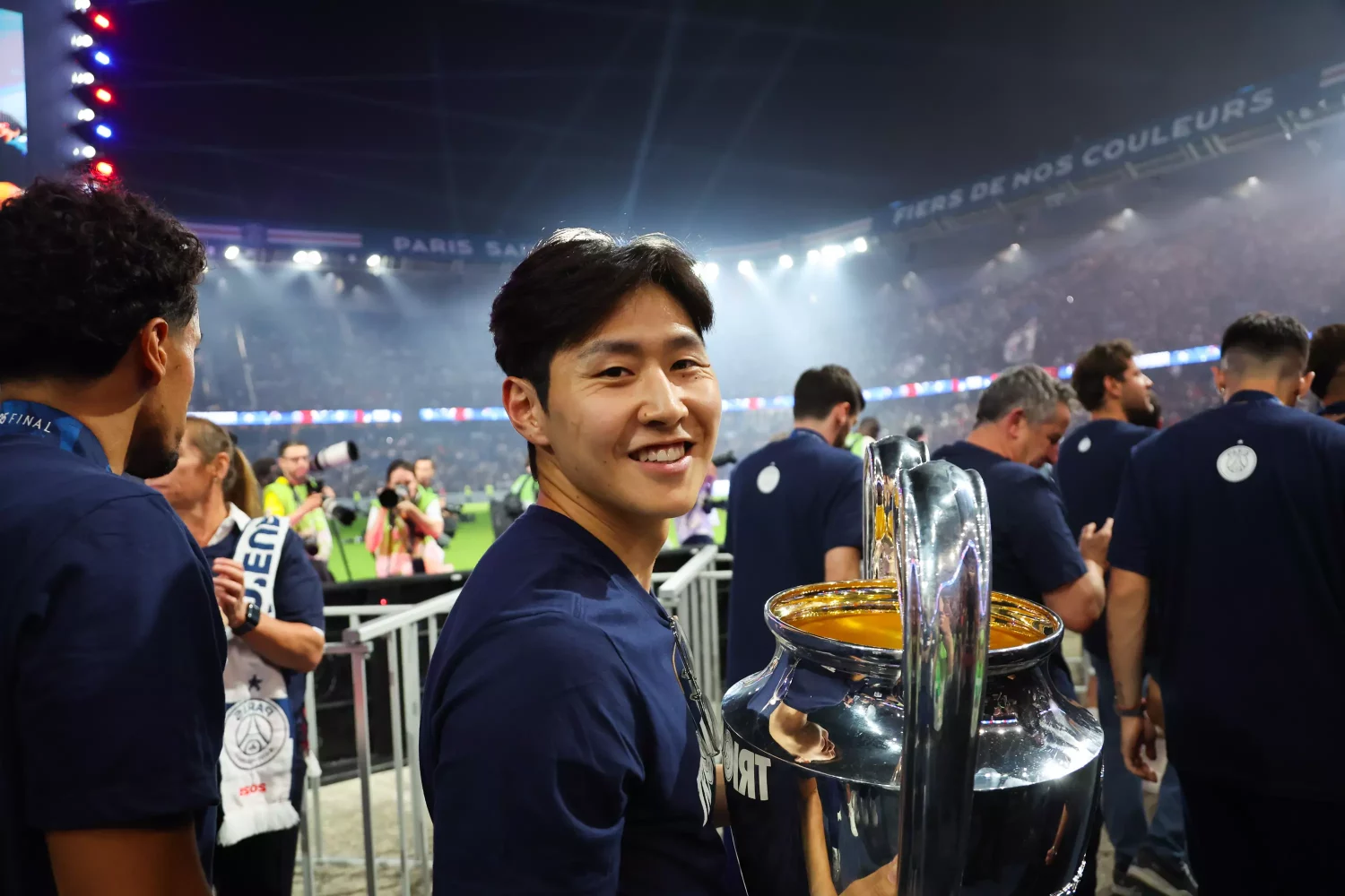 Transfer – Lee Kang-In targeted by a Premier League title contender!