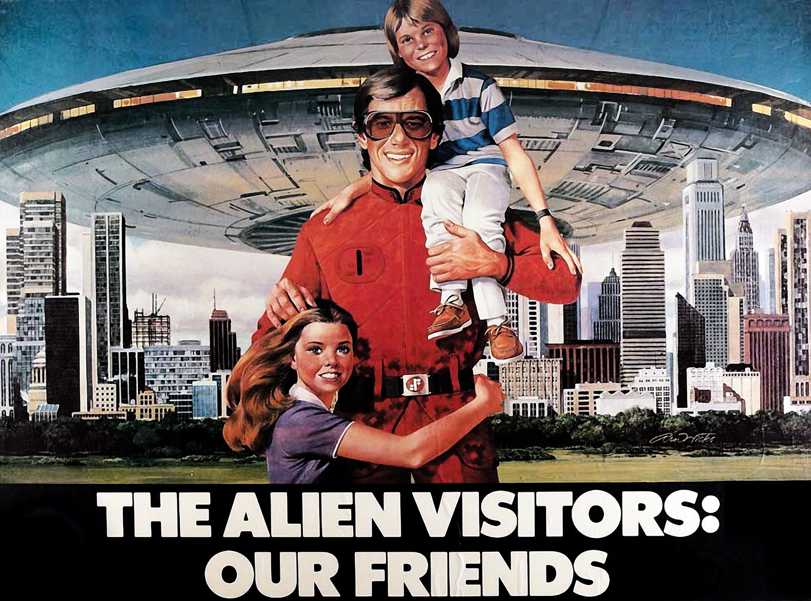 The Untold Story of 'V': The Prophetic Warning Behind Kenneth Johnson's ...