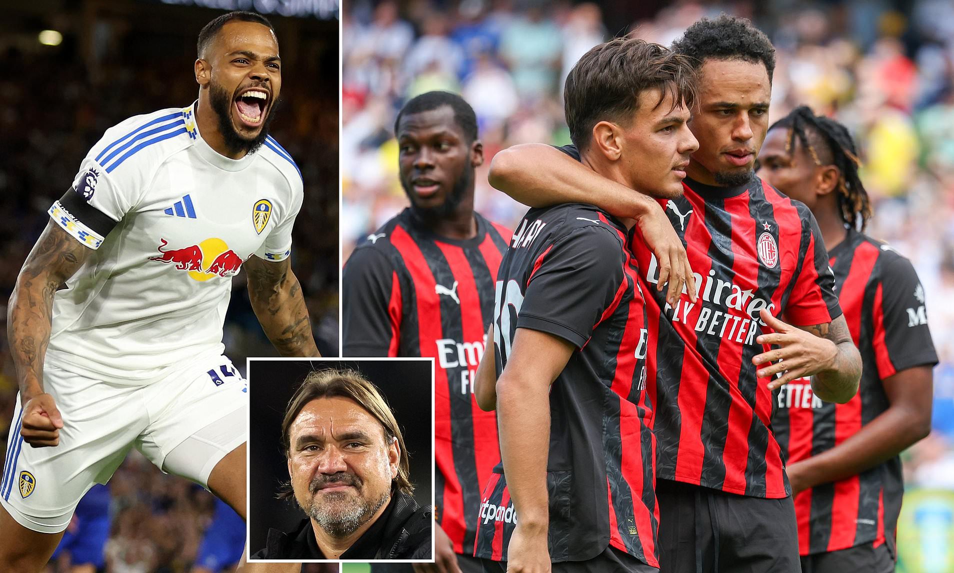 Leeds close in on £13.5m swoop for AC Milan star after 'magic' win over ...