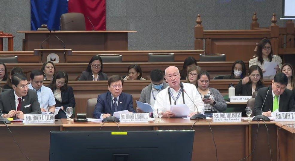 Senate blue ribbon panel to summon contractors absent in flood control ...