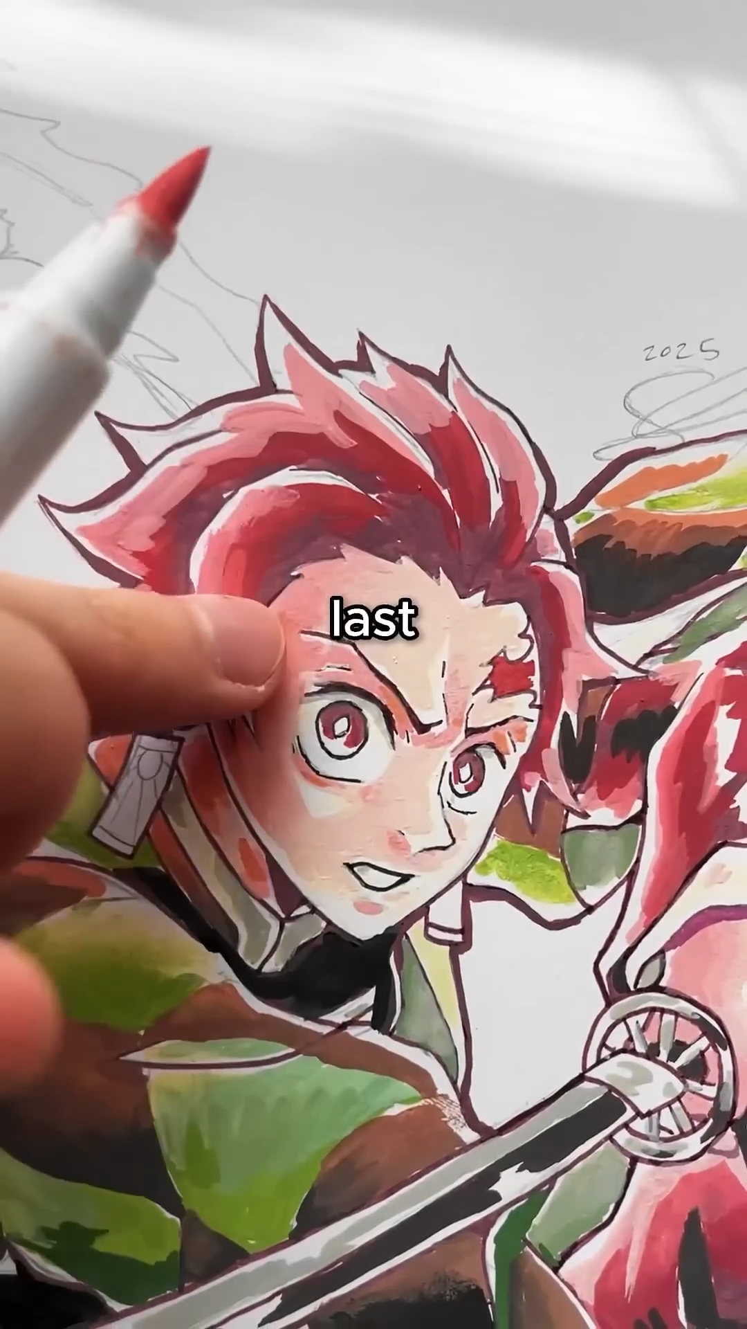 How to Blend Colors with Acrylic Markers