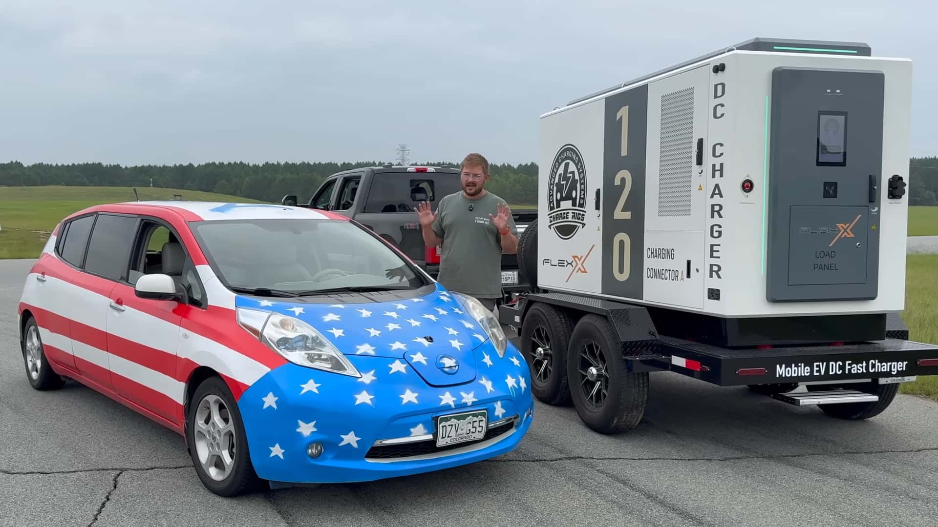 Aggiunge una batteria alla Nissan Leaf: ecco quanti chilometri fa