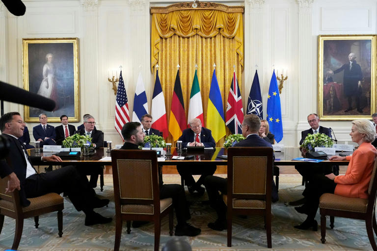 Ukraine-Gipfel: Trump wie einem König gehuldigt – aber von Merz gibt es ...
