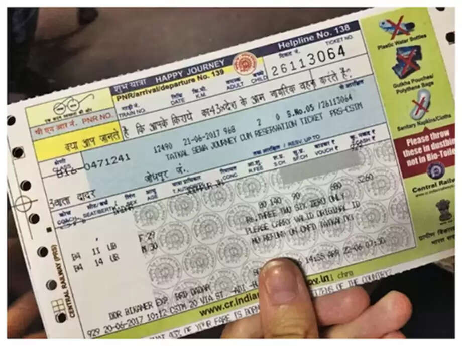 Confirm Ticket: Use this trick and get a confirmed train ticket, but do ...