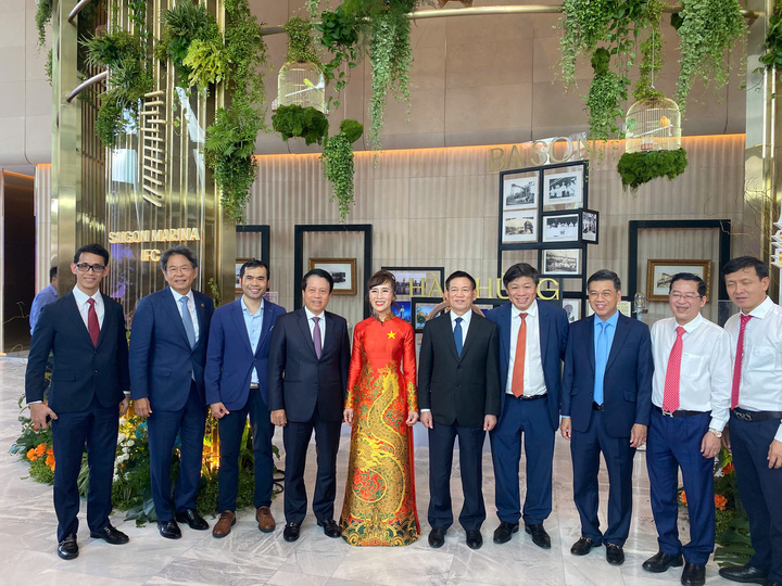 Saigon Marina IFC: Biểu tượng mới của skyline TP.HCM chính thức khánh ...