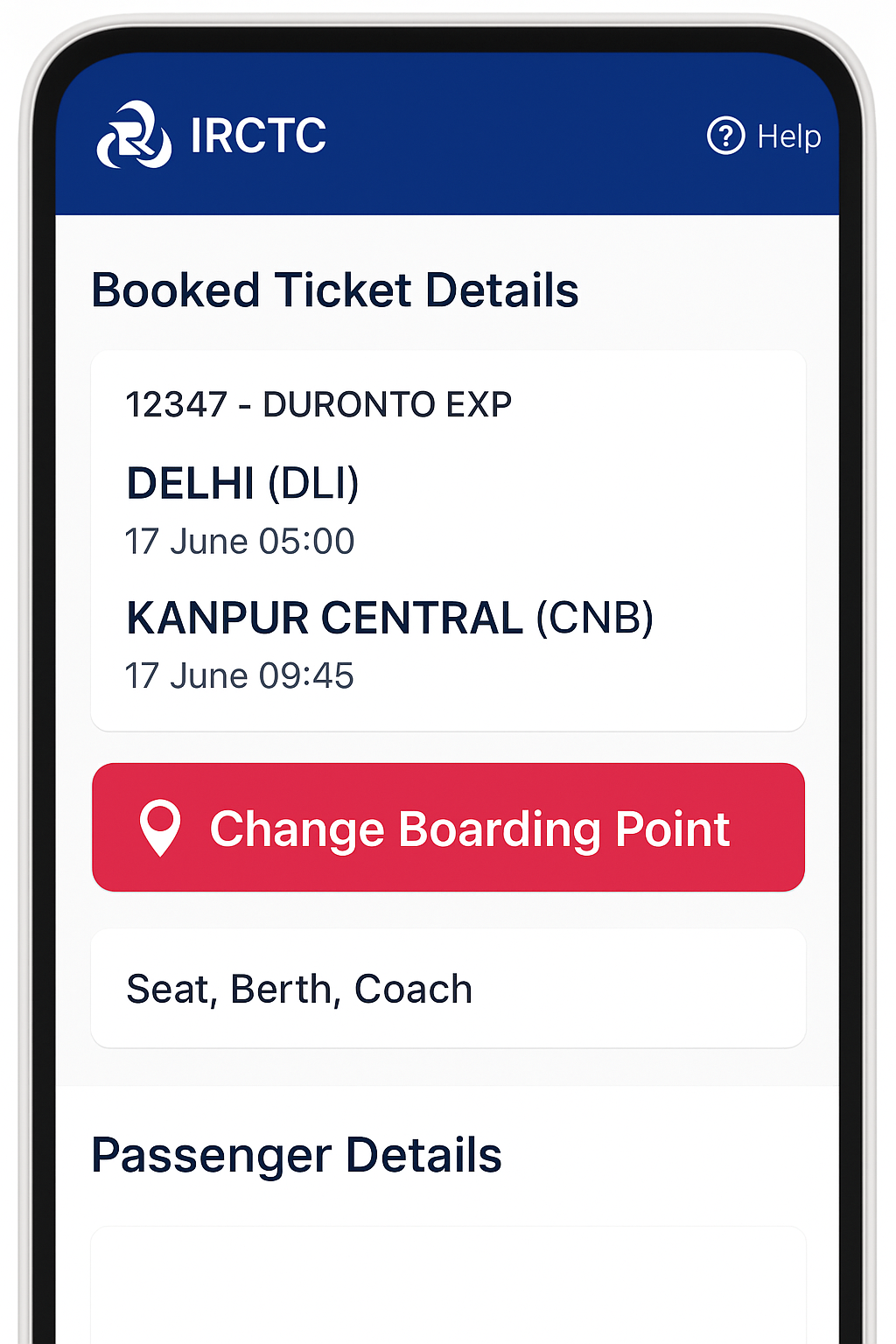 Can We Change Boarding Station After Chart Preparation? Complete Guide