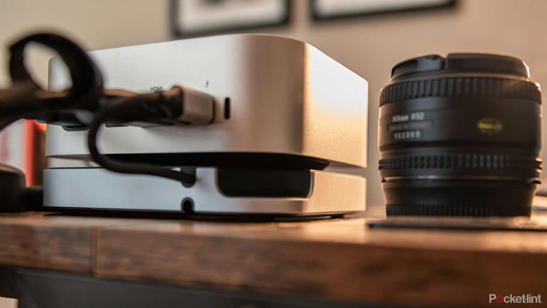 This Mac Mini SSD base overhauled my photography workflow