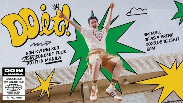 GMAHOAAccess: 'DO it!' with Doh Kyungsoo: A BLISSful First Solo Concert ...