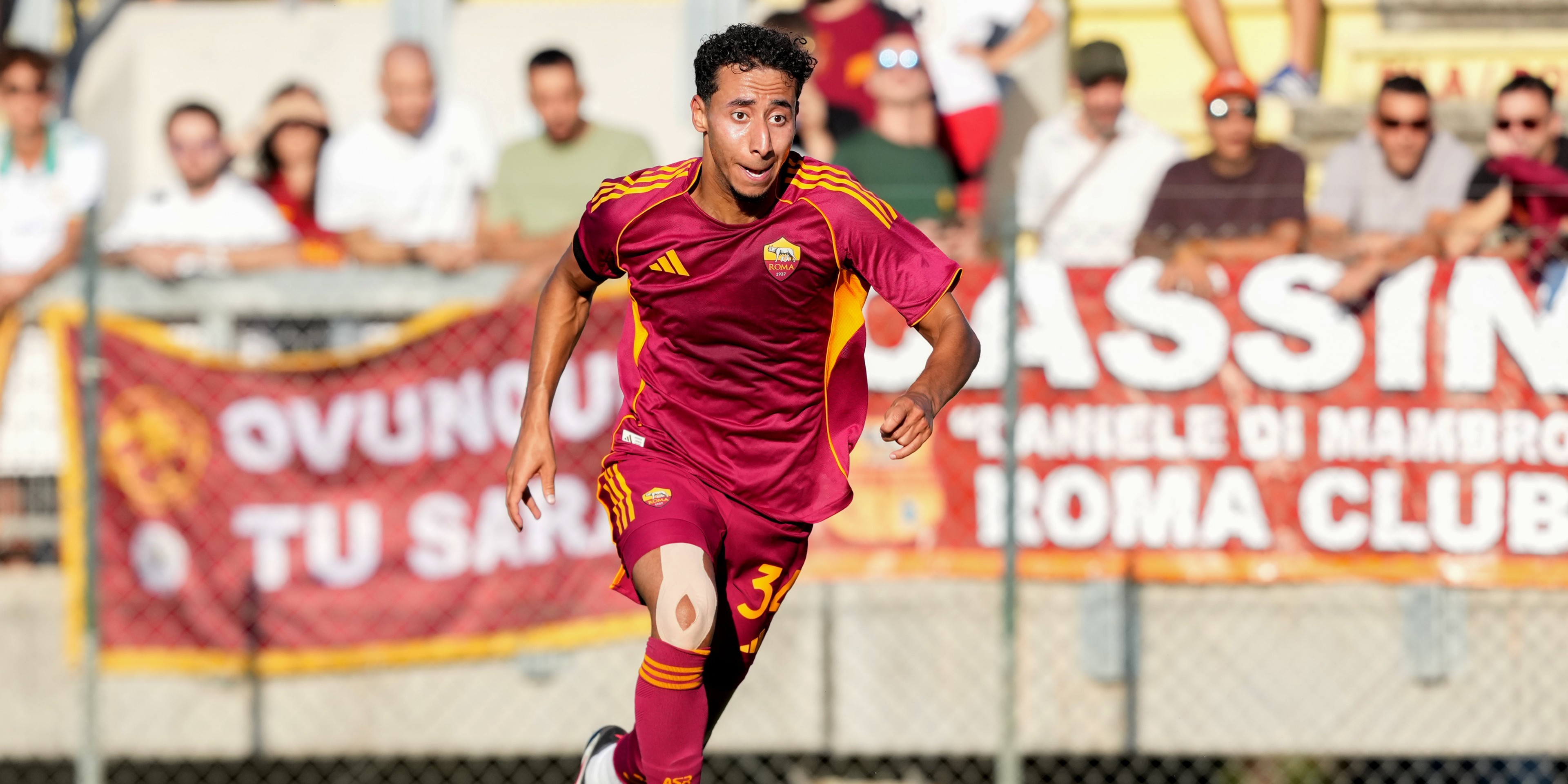 'Één club leidt de race voor overbodige Roma-verdediger Salah-Eddine'