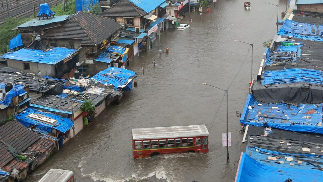 Rain mayhem in Mumbai; Andheri, Kurla, Hindmata, Sion, Thane worst-hit