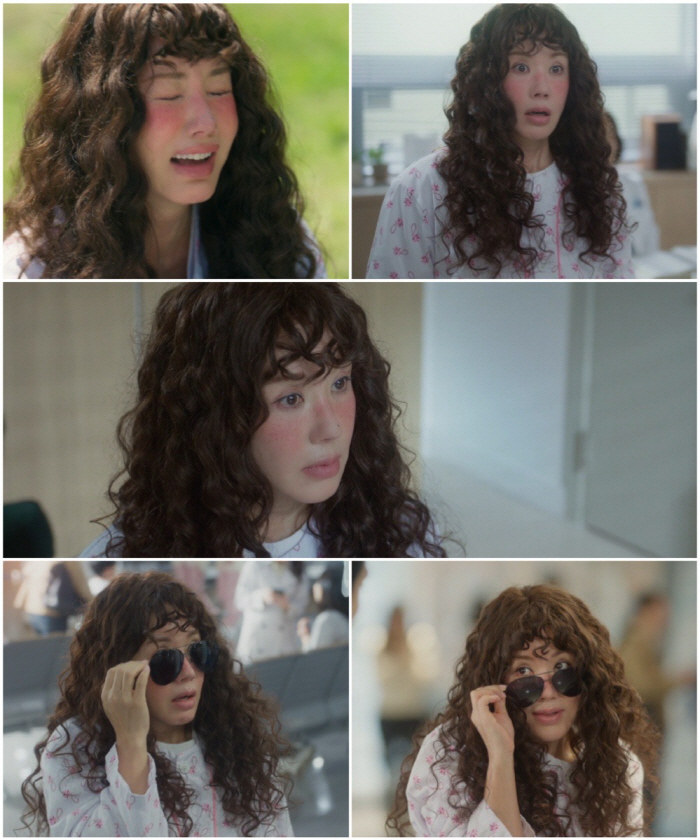 Uhm Jung-hwa, will I change my life character again as my golden star ...