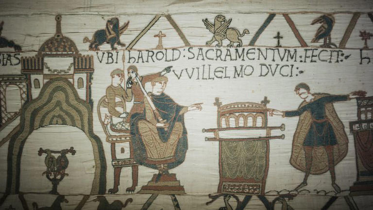 The Bayeux Tapestry is coming to London – but how do you transport a ...
