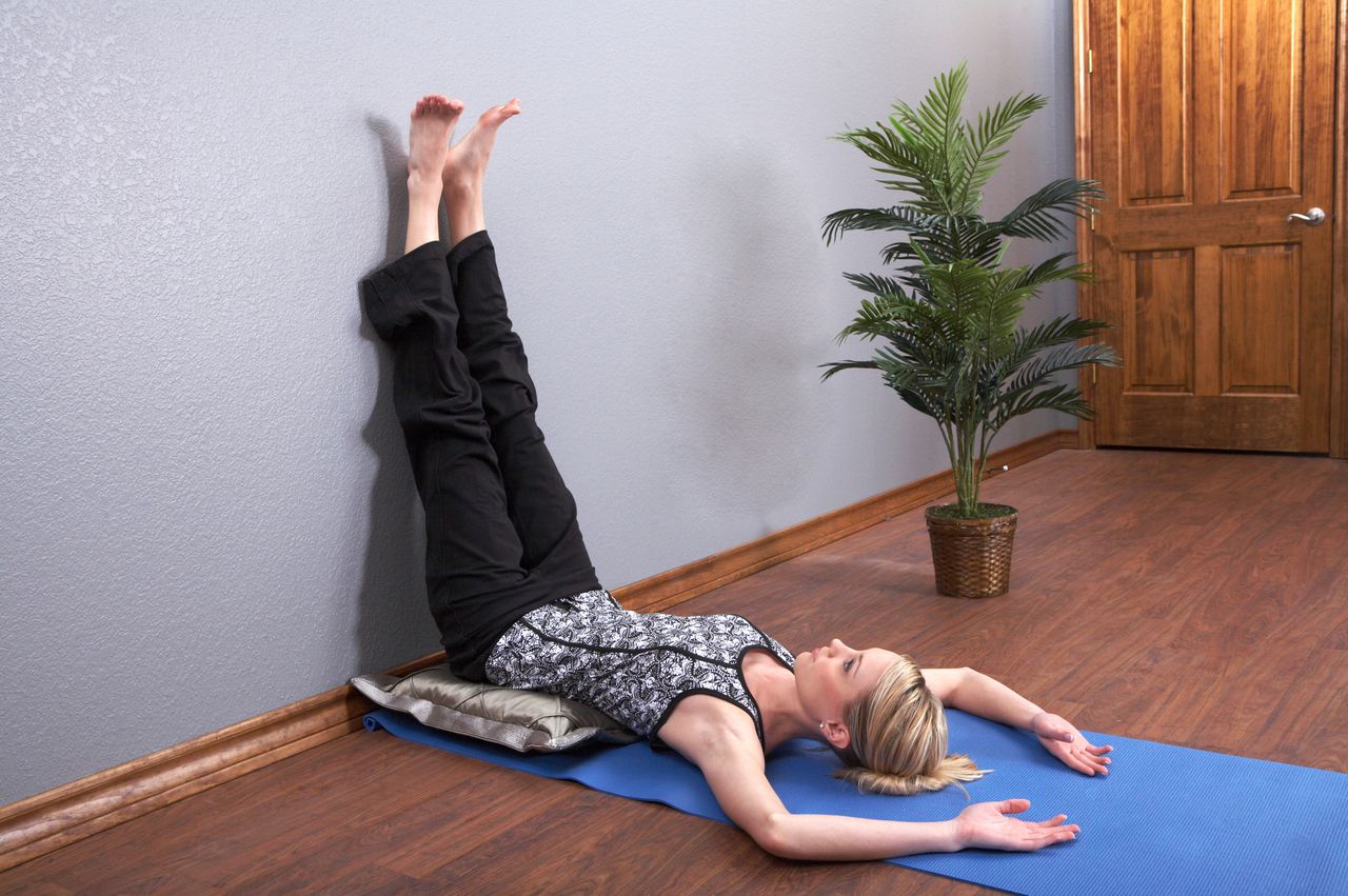 Use this easy yoga pose to boost circulation, promote recovery and ...