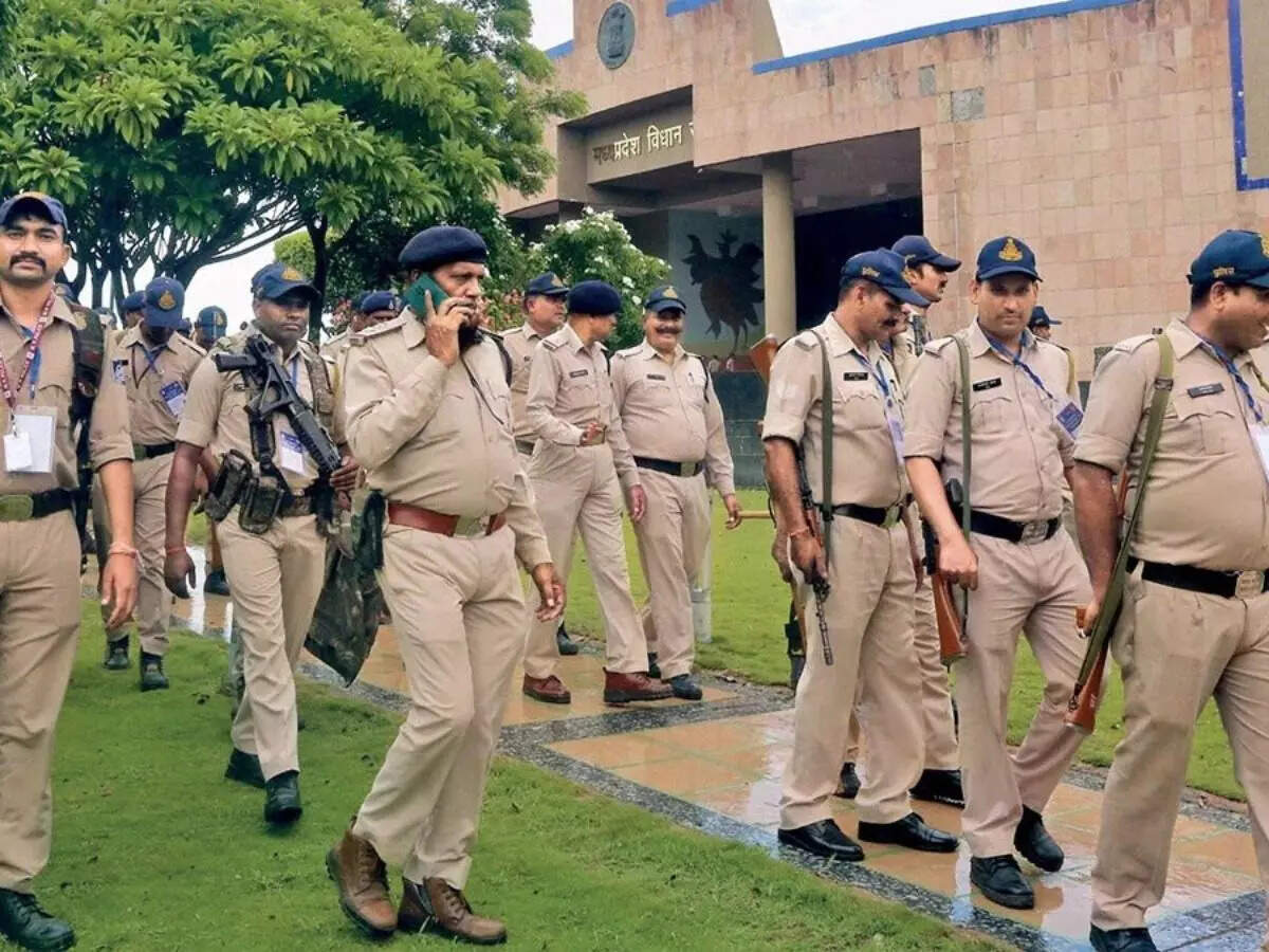 Madhya Pradesh police to fill 22,500 entry-level posts over three years