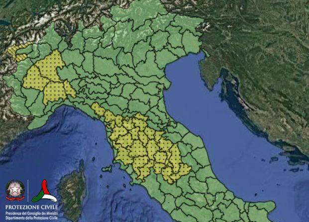 Meteo, la burrasca di fine estate piomba sull'Italia: temporali violenti, grandine e crollo ...