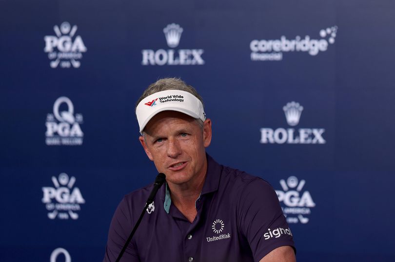 Luke Donald sends 5-word Ryder Cup message after welcoming LIV Golf ...