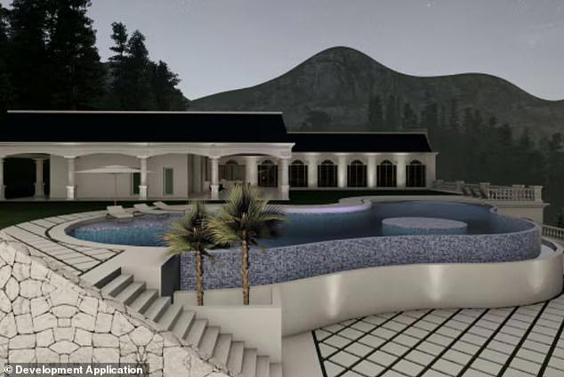 A developer tried to build a $3m mansion in bushland... what they did ...