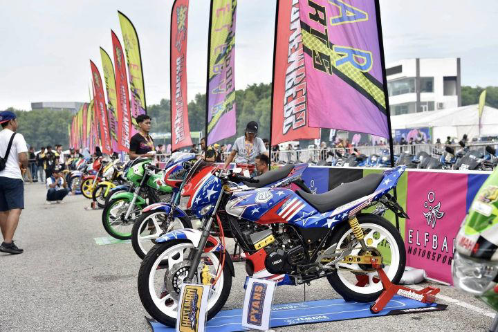 Biker Boost: RXZ Event Gets RM100,000 Kickstart From Madani Government
