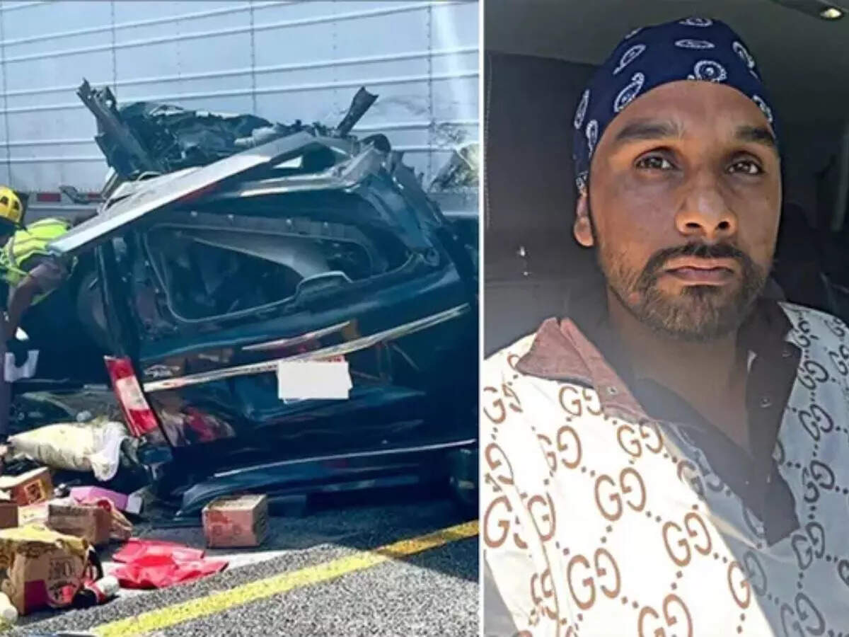 Indian immigrant driver kills three in Florida; Kristi Noem blames ...
