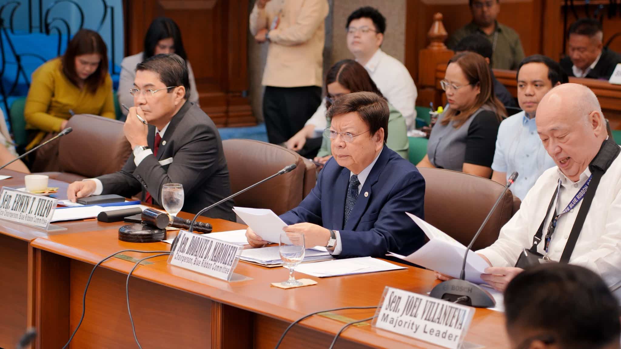 DPWH grilled for not coordinating on flood control projects